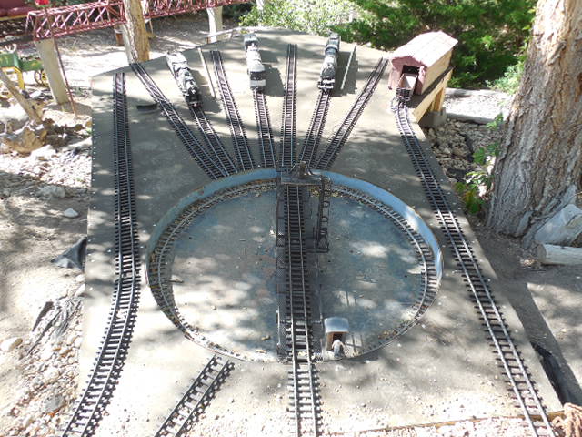 Turn Table Build | shadetreegardenrailroad